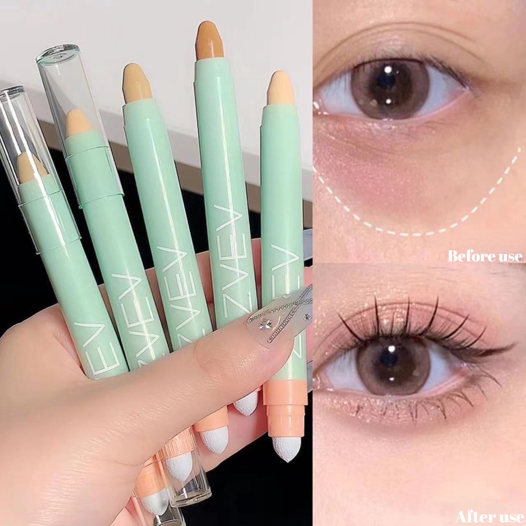3 colours highlighter correction pencil concealer correction pencil ...