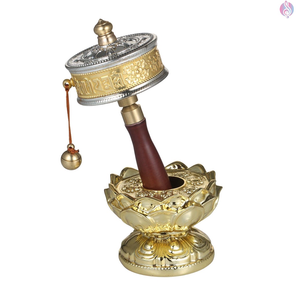 In Stock Tibetan Prayer Wheel Tibetan Buddhist Hand Turn Praying ...