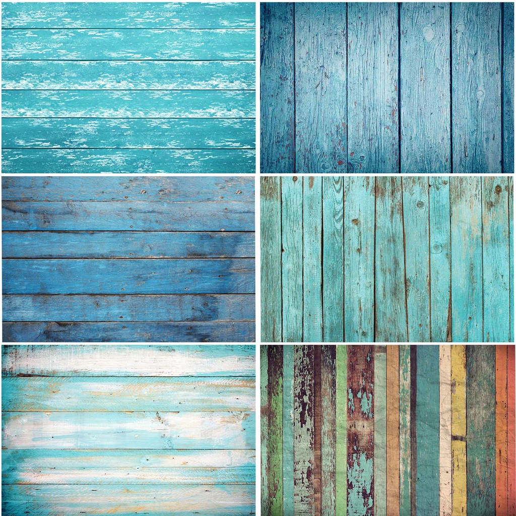 Board Planks Floor Colorful Wall Decoration Photography Backgrounds ...
