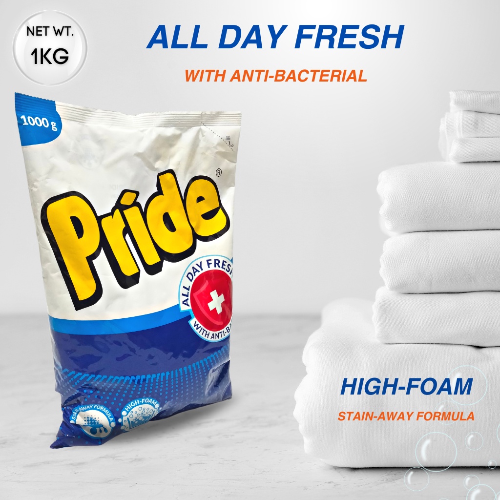 AP Pride All Day Fresh with Anti-Bacterial Stain Away Formula High Foam ...