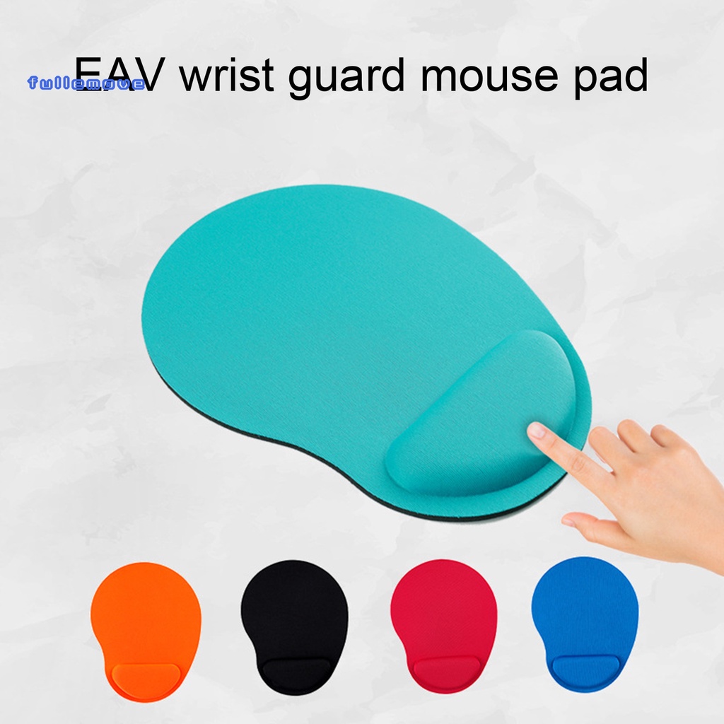 FM_Mouse Pad Relieve Stress Comfy EVA Wrist Support Table Mouse Cushion ...
