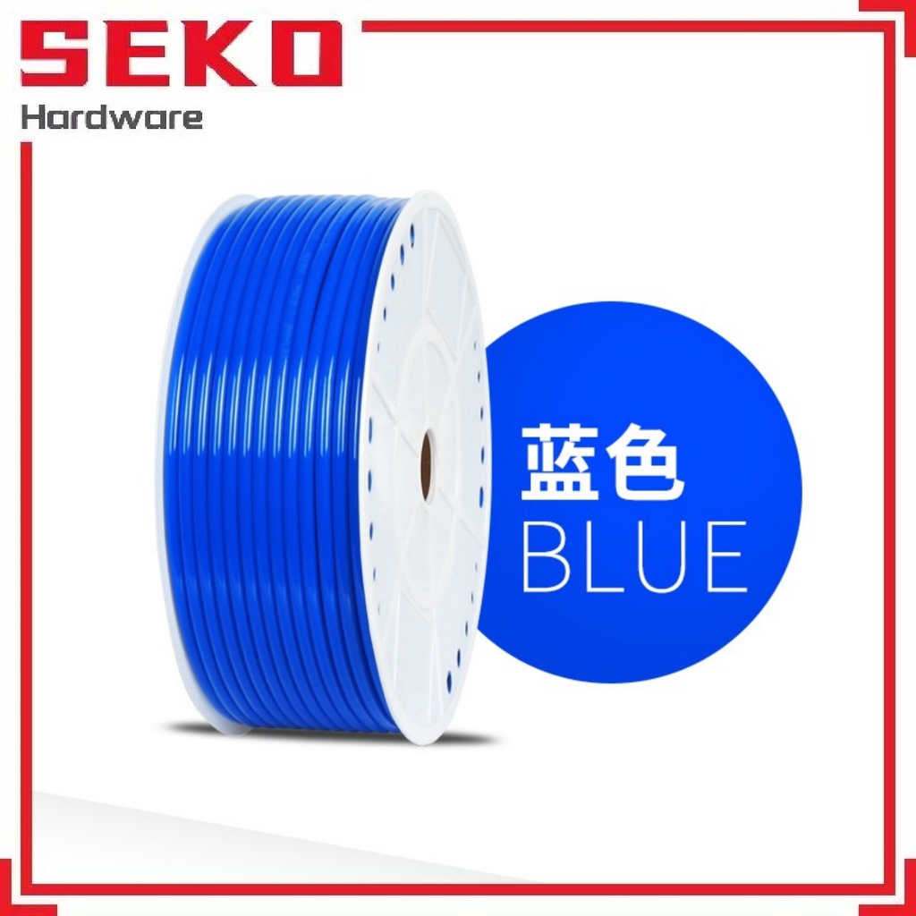Pneumatic Pipe Tube Hose Tubing Fuel 4mm 6mm 8x5mm 6x4mm 10x6.5mm Pu Hair Gas Polyurethane 1 ...