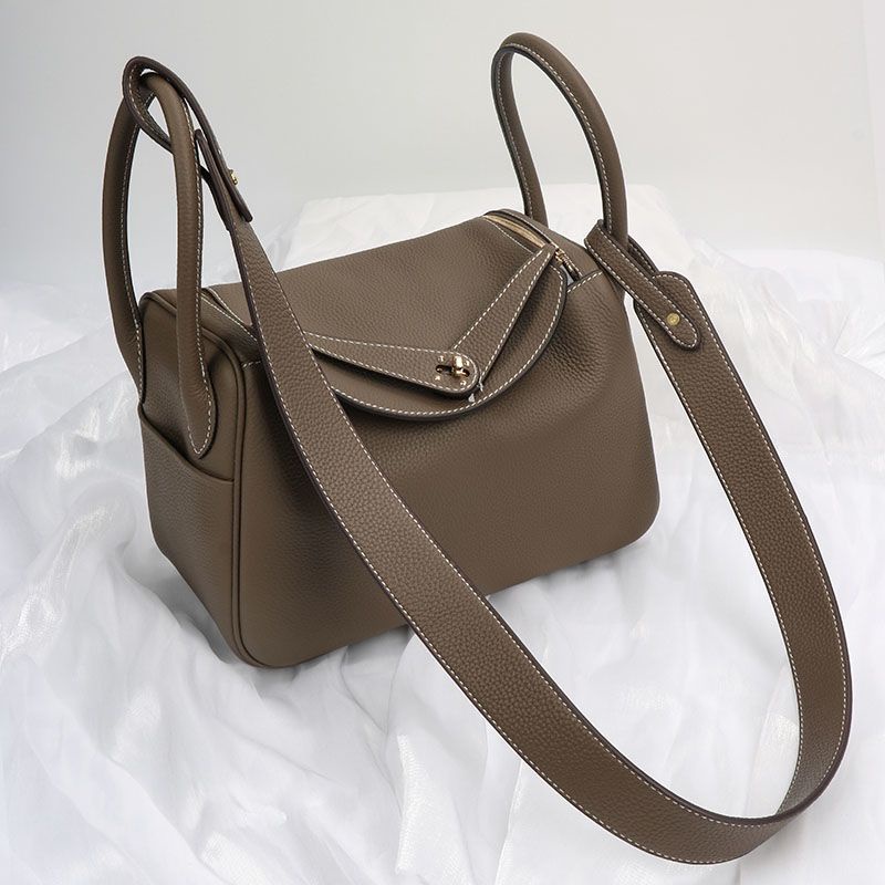 Lindy Strap Can Be Cross-body Can Be Armpit Lychee Grain Cowhide ...