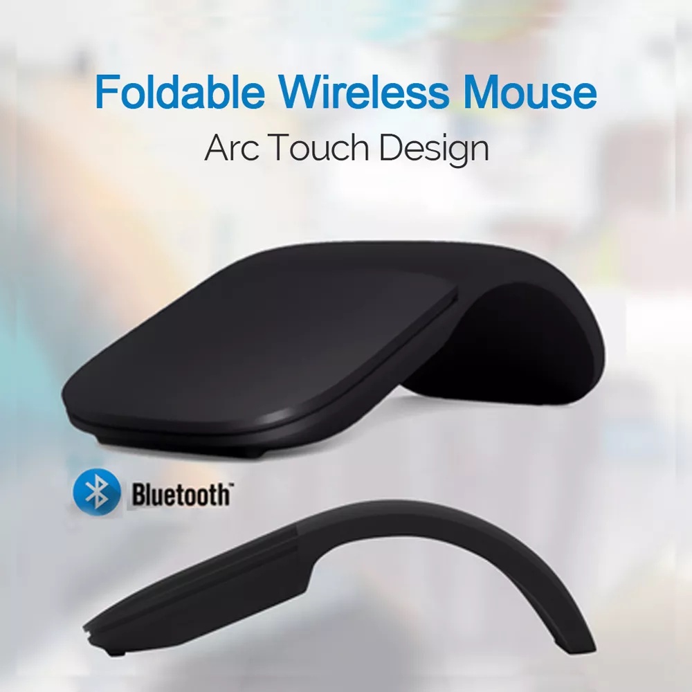 Bluetooth Arc Touch Mouse For Microsoft Surface Wireless Ergonomic ...