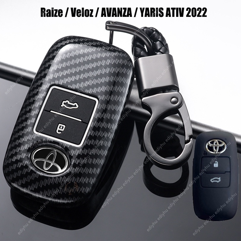 Toyota raize veloz avanza yaris ativ 2022 2023 NEW Remote Key Case ...
