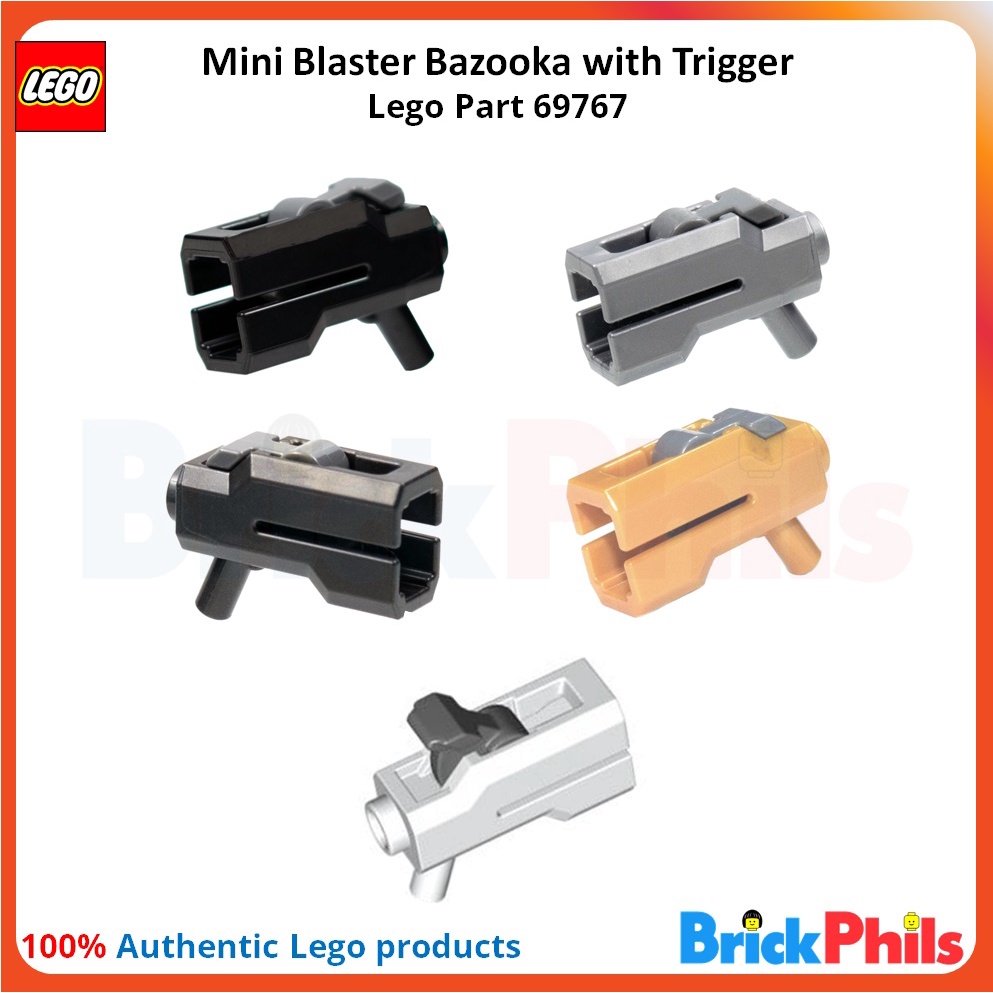 Lego Part 69767 Mini Blaster Bazooka with Trigger | Shopee Philippines