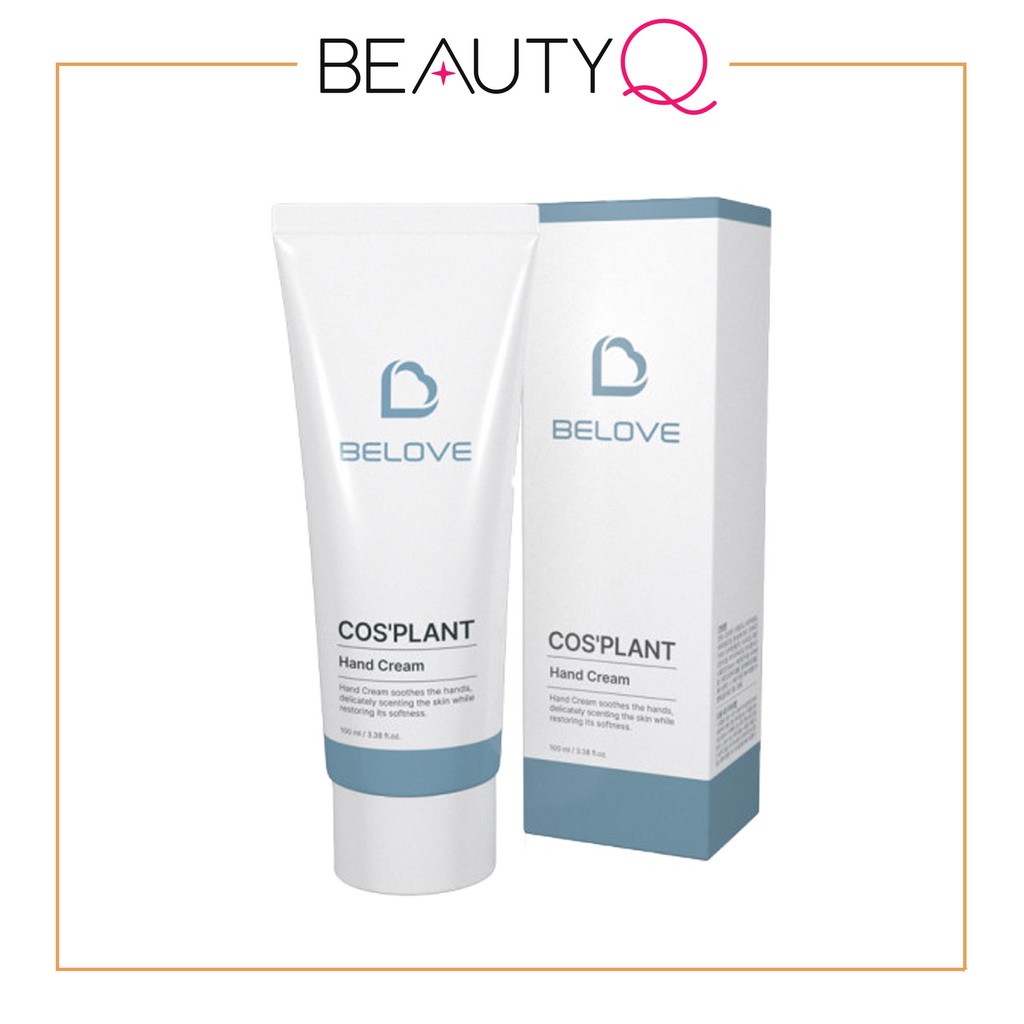 BELOVE Cos'plant Hand Cream - 100ml -BEAUTYQ | Shopee Philippines