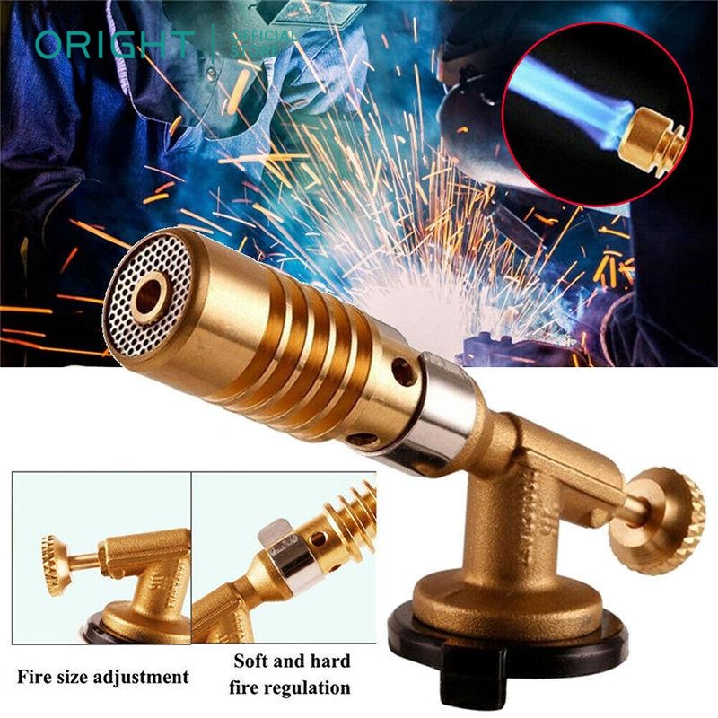 Oright Welding Nozzle Blow Torch Propane Gas Plumbing Torch Flame Gun ...