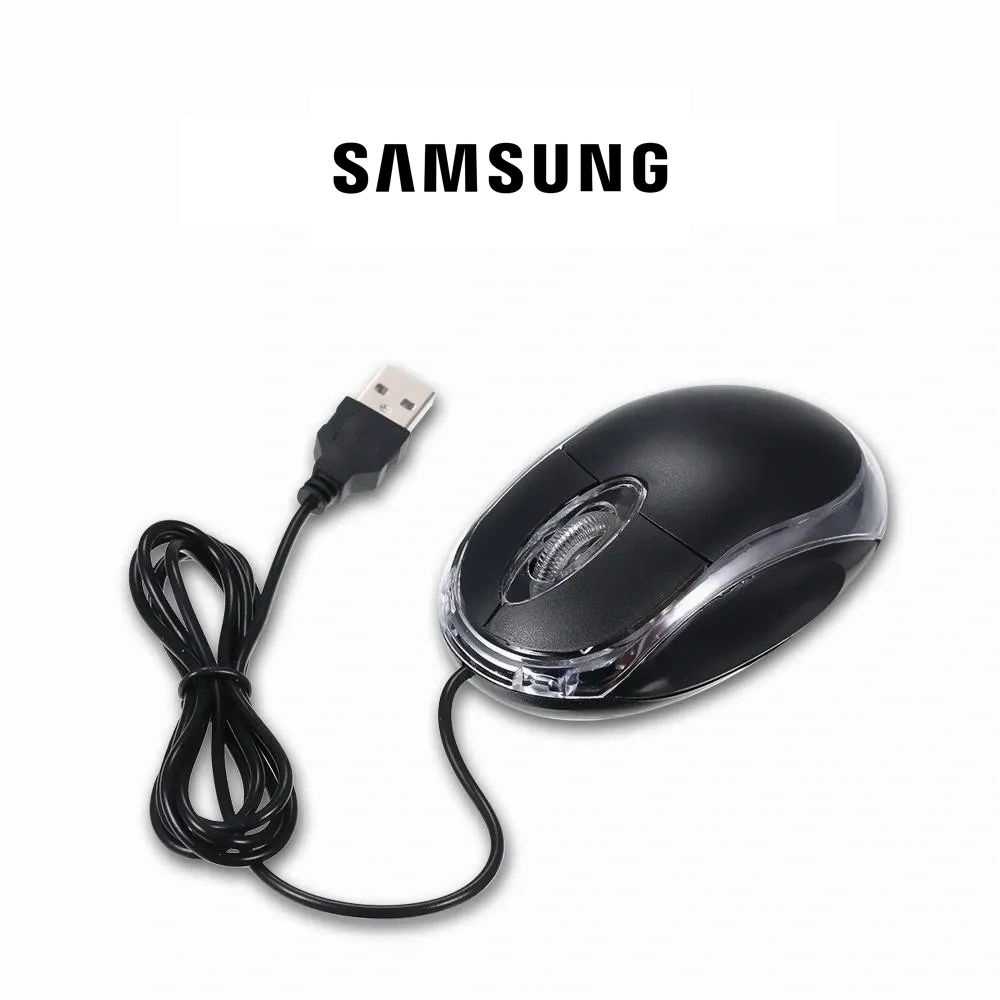 LPC Logo Optical Usb Wired 1200dpi Mouse Mice For Computer And laptop ...