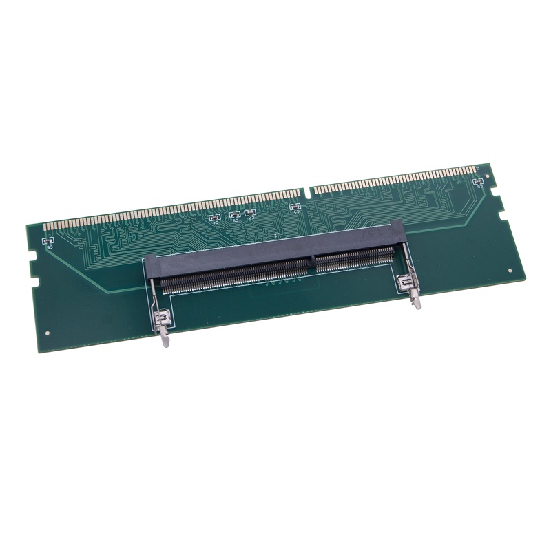 DDR3 DDR4 DDR5 to SO-DIMM Adapter Connectors Laptop RAM Memory DDR3/4/5 Sodimm to Dimm Riser ...