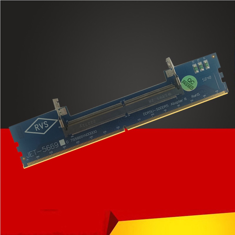 Laptop DDR5 RAM to Desktop PC RAM Adapter Card DDR5 U-DIMM to SO DDR5 ...