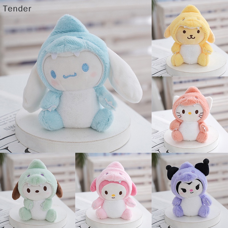 [Shyvana] 1Pc 14cm Cartoon Kawaii My Melody Kuromi Cinnamoroll KT Cat ...