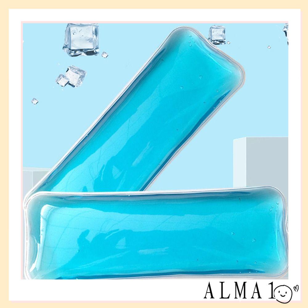 ALMA Cooling Patch Reusable Antipyretic Sticker Pain Relief Fever ...