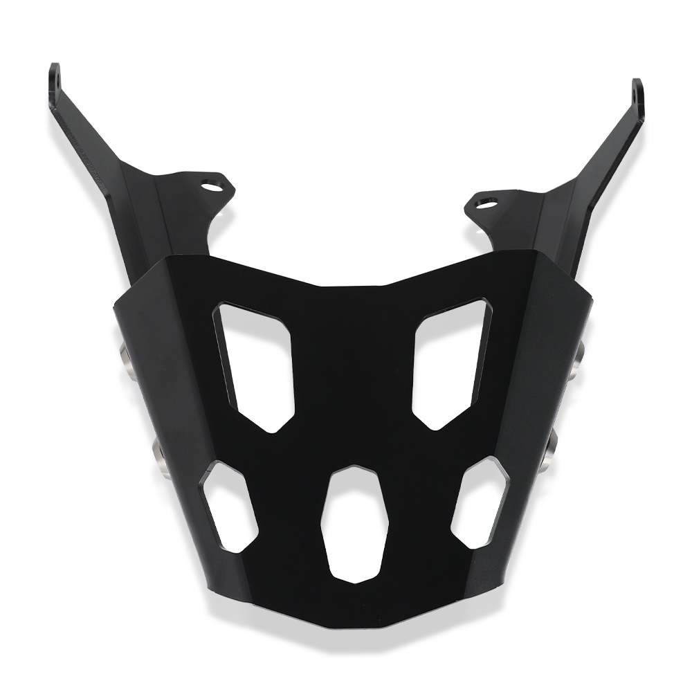 Motorcycle Luggage Carrier Cargo Rear Rack Shelf Bag Stand Holder Trunk ...