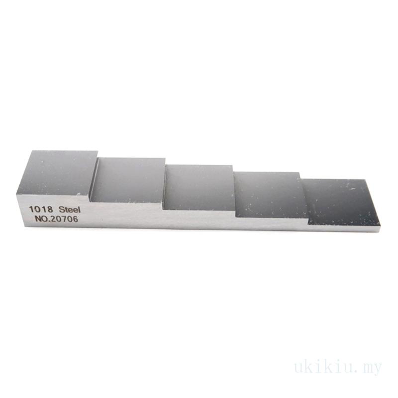 UKI High Accuracy Calibration Block 5-step Carbon Steel for Ultrasonic ...