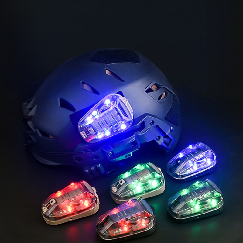 LUC Teammate helmet identification light third generation WADSN STAR ...