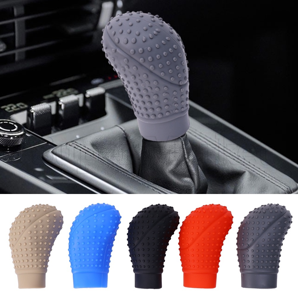 Car Gear Shift Knob Sleeve / Manual Automatic Rod Head Sleeve / Soft ...