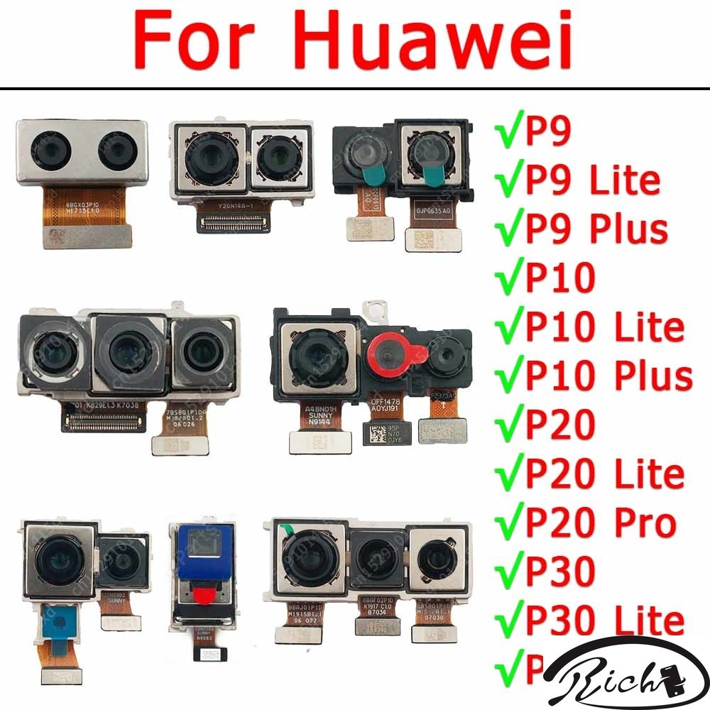 Rear Back Camera For Huawei P20 Lite P30 Pro P9 P10 Plus Camera Module Backside View Original ...
