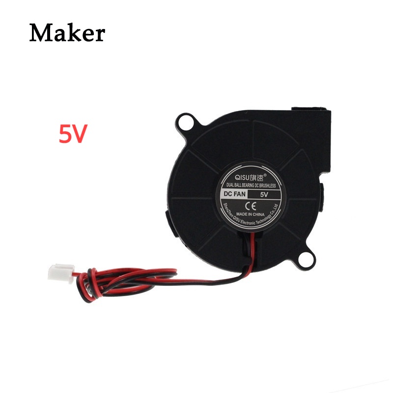 5015 Fans 5V 12V 24V Volt Brushless DC Fans 50x50x10mm | Shopee Philippines