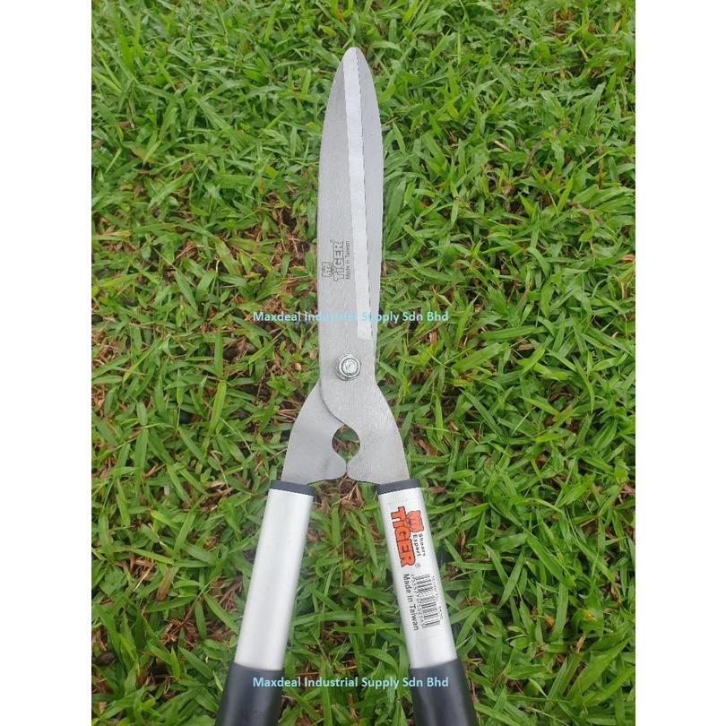 TIGER 8530 21" Aluminum Hedge Shear / Gunting Rumput, Pokok Bunga ...