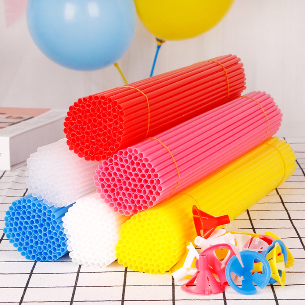 Party Supplies 5pcs/10pcs 40cm Balloon Support Rod Balloon Decor ...