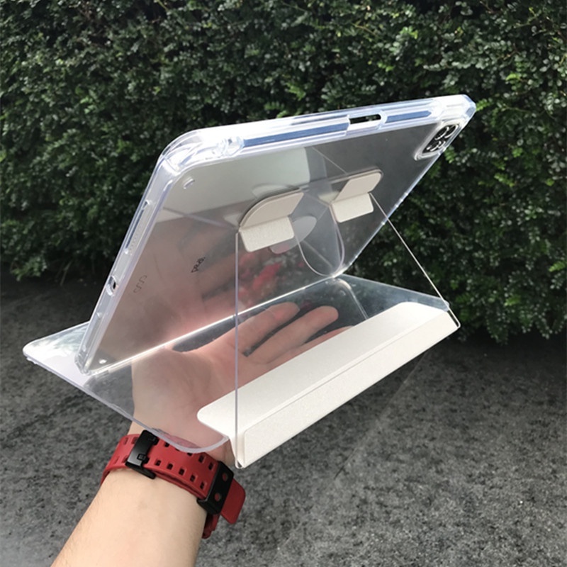 For iPad 10th Gen Air 5/4 10.9 2022 Case Transparent Double Sided ...
