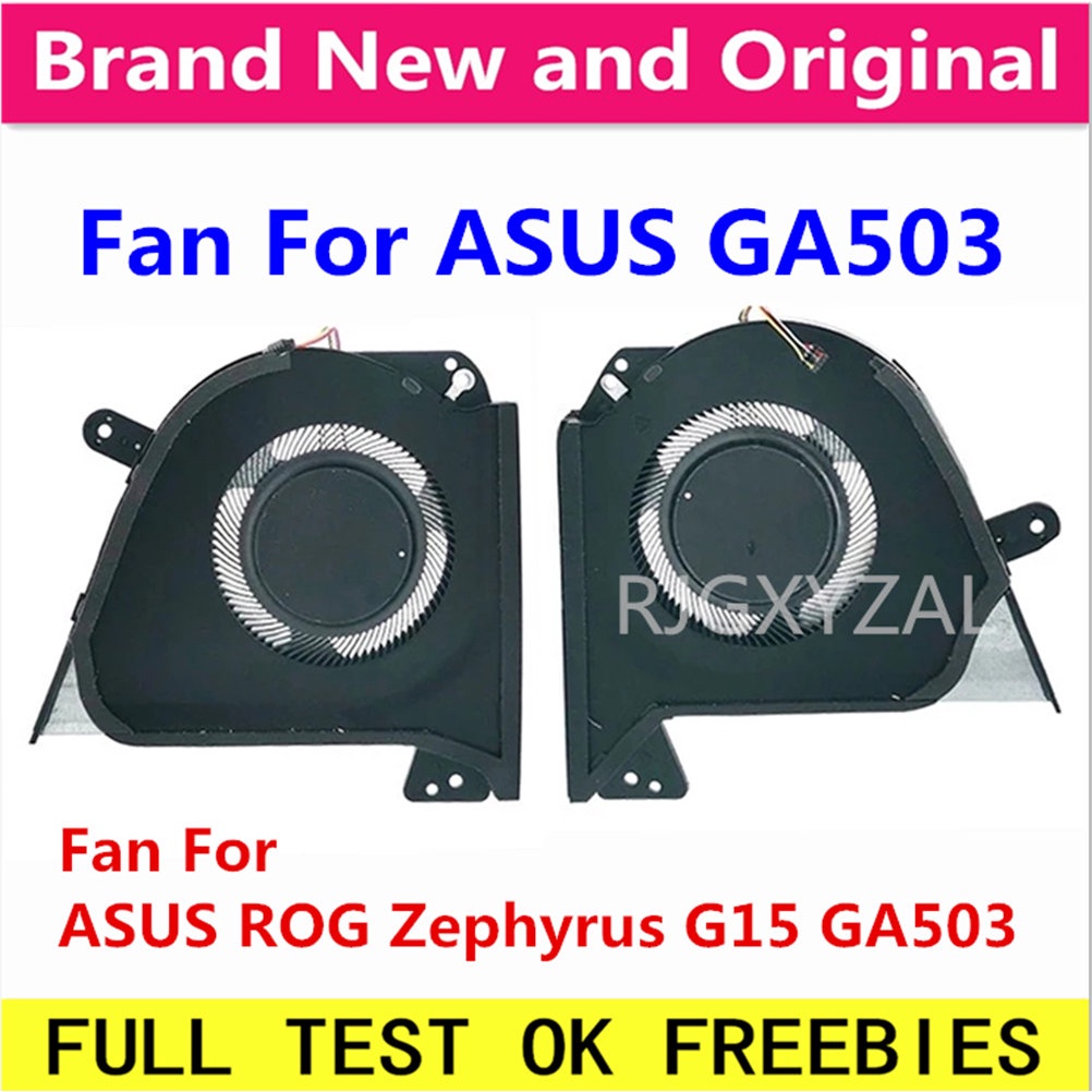 12V Computer Cooler Cooling fans for ASUS ROG Zephyrus G15 GA503 GA503Q ...
