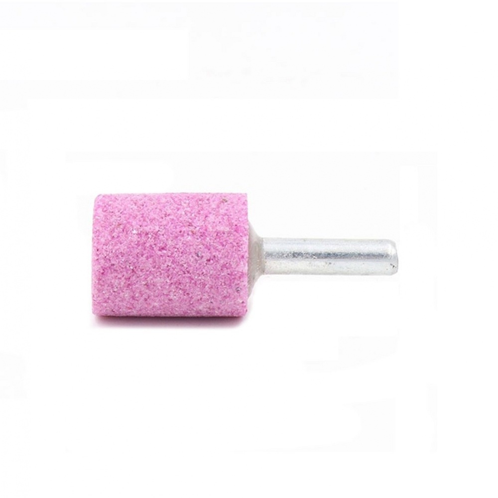 High Hardness 6mm Shank Cylindrical Stone for Rotary Tool 25mm Head ...