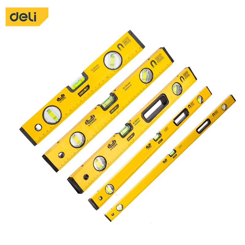 Deli Tool 30-100CM Magnetic Level Bar Mini Spirit Level Bar with Magnet ...