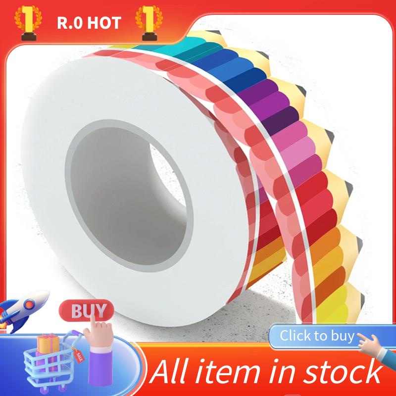 Bulletin Borders Stickers,Pencils Border Trim, 65.6Ft Back-To-School ...