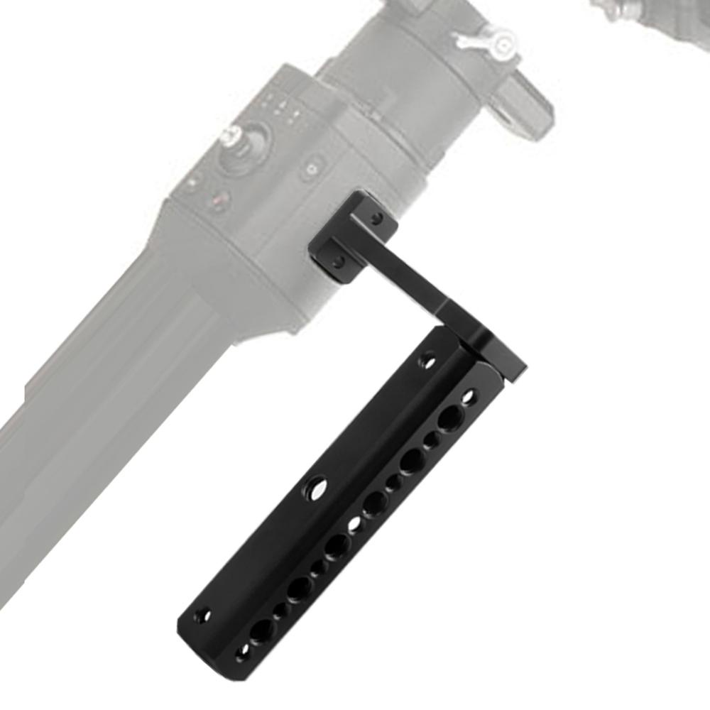 Ronin-S Handle Grip Handbar Extended Handheld Monitor Mount for for DJI Ronin S SC Stabilizer ...
