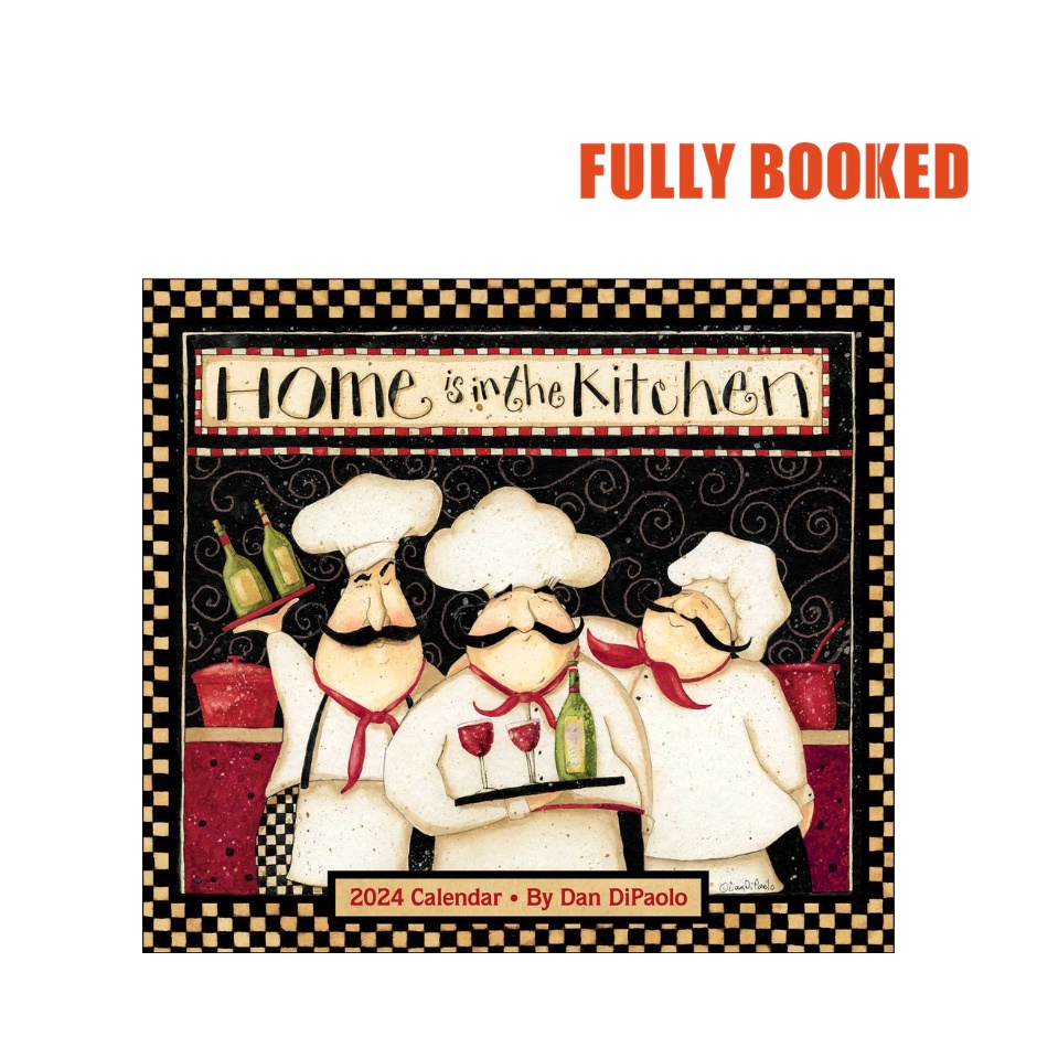 Home is in the Kitchen 2024 (Wall Calendar) | Shopee Philippines