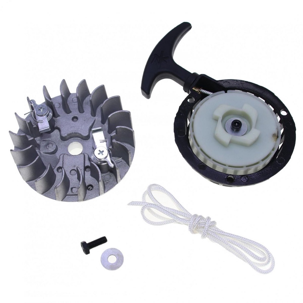 Pull Recoil Starter for 2 Stroke 47cc 49cc Engine Pocket Dirt Bike ...