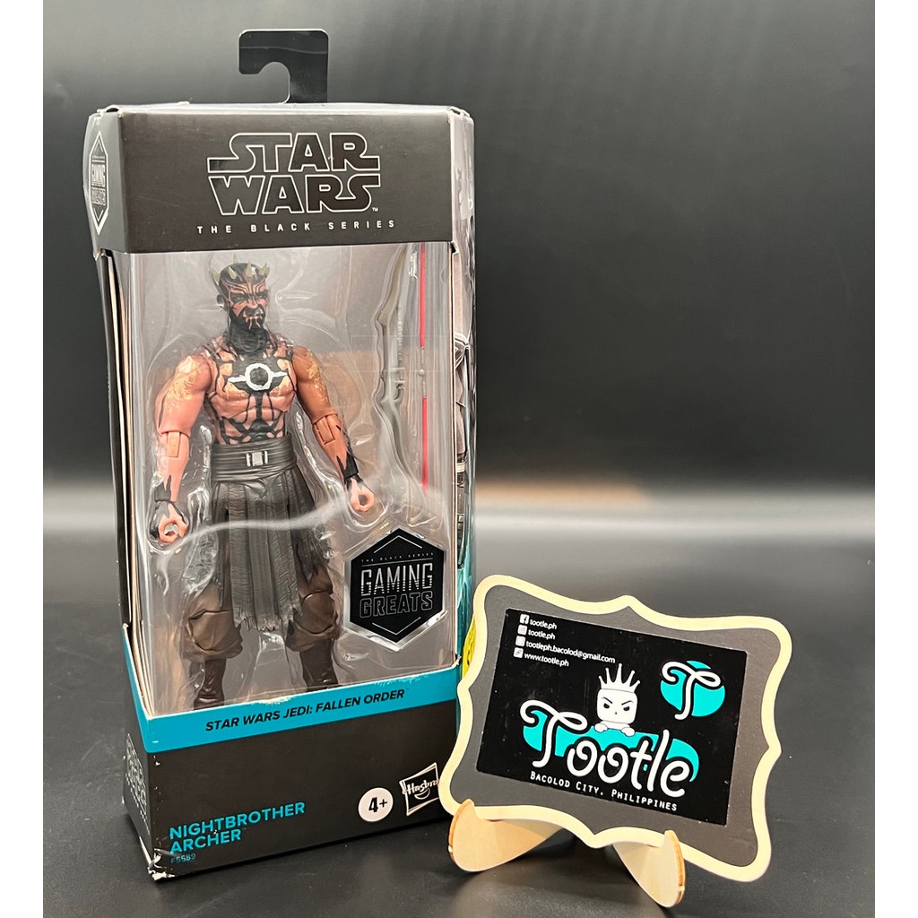 HASBRO! STARWARS The Black Series Starwars JEDI: FALLEN ORDER ...