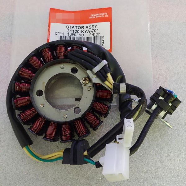 TMX 150 SUPREMO / GL150 STATOR ASSY 31120-KYA-701 | Shopee Philippines