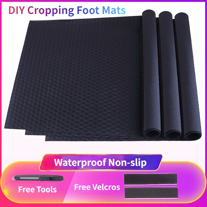 Universal Electric Bike Foot Mat Pedal Motorcycle Carpets Bicycle Pedal ...