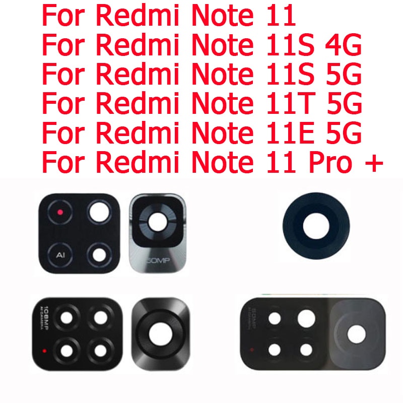For Xiaomi Redmi Note 11 Pro + Plus 5G 11T 11S 11E 5G Rear Back Camera ...