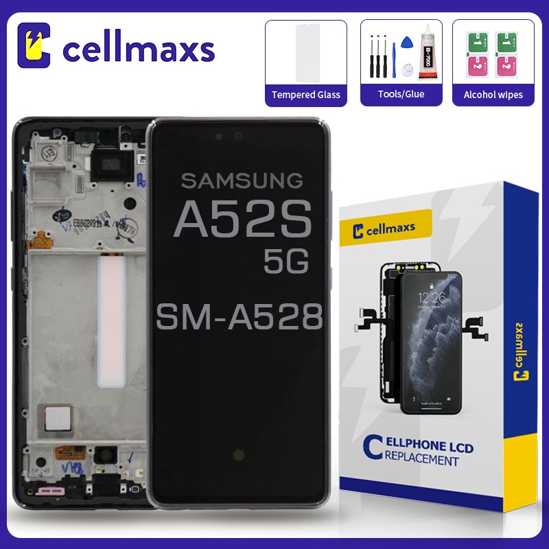 For SAMSUNG Galaxy A52S 5G A528 LCD Touch Screen Replacement | Shopee Philippines