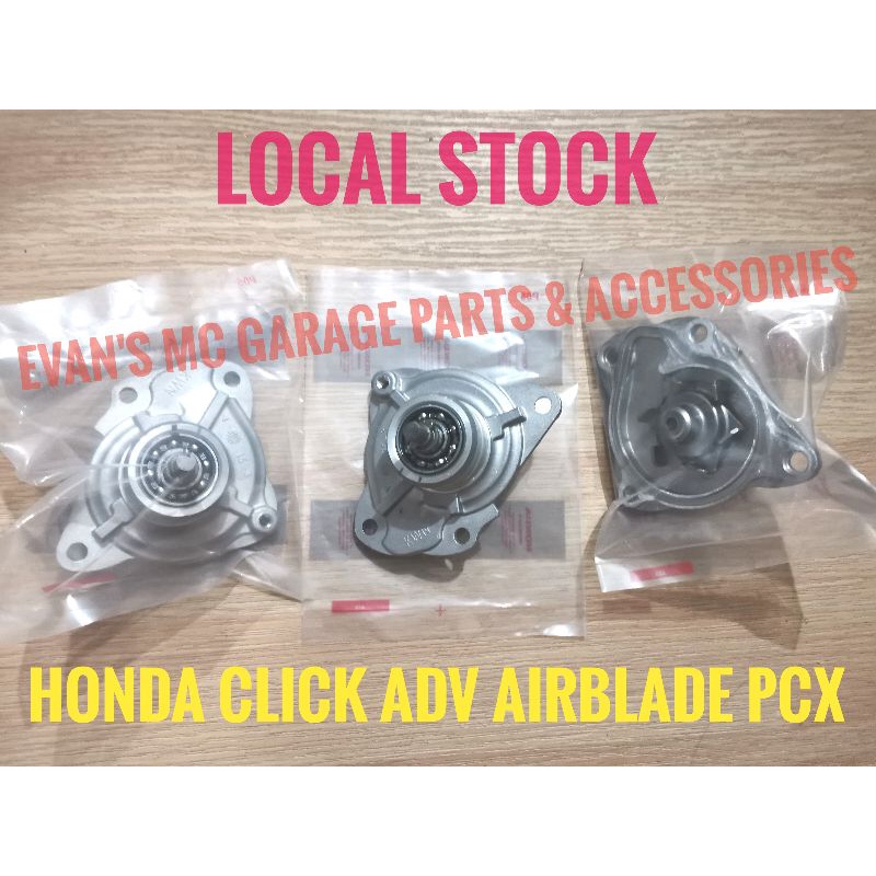 !!SHIPNOW!! Genuine Honda Water Pump Motor - Honda Click v1 V2, PCX 150 ...