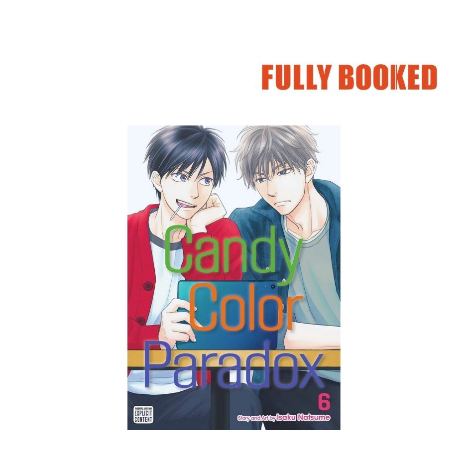 Candy Color Paradox, Vol. 6 (Paperback) | Shopee Philippines