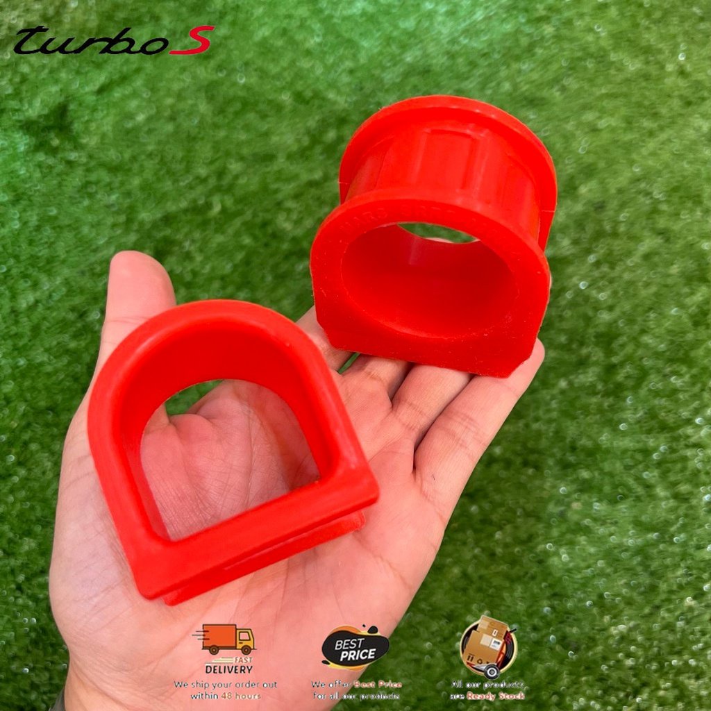 MARS STEERING RACK RUBBER BUSH (SET) FOR PERODUA KENARI , KELISA (RED ...