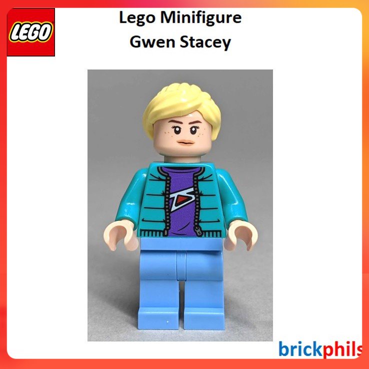 Lego Minifigure sh718 - Gwen Stacey | Shopee Philippines