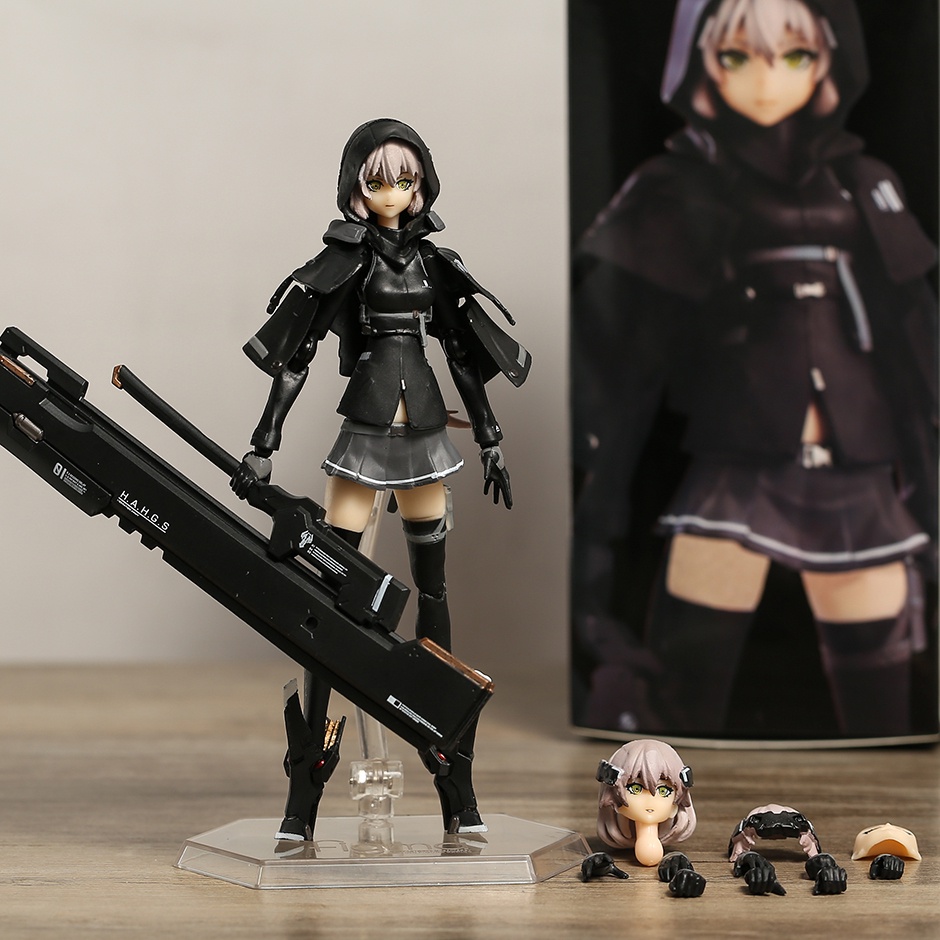 figma Heavy Weapon Type School Girl 485 Ichi Another 422 Shi Action ...