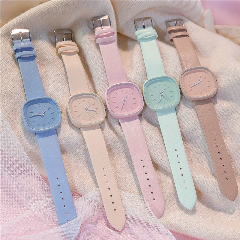 INS niche design watch Female students high value simple temperament ...