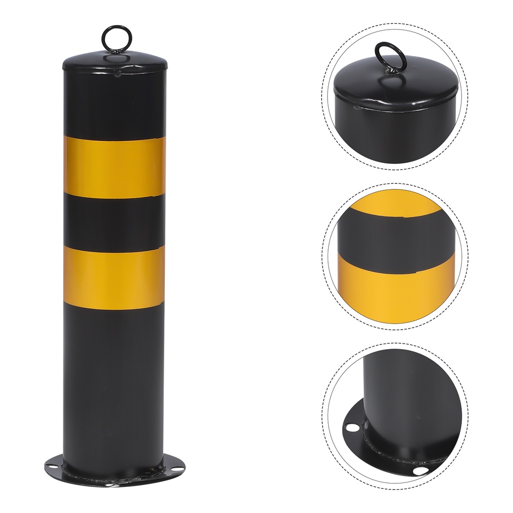 Barricade Barrier Warning Post Barricades Obstacle Bollard Driveway ...