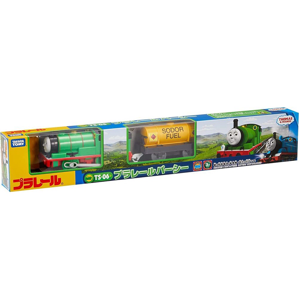 Takara Tomy Plarail Thomas & Friends TS-06 Percy Train Toy Brand New Japan | Shopee Philippines