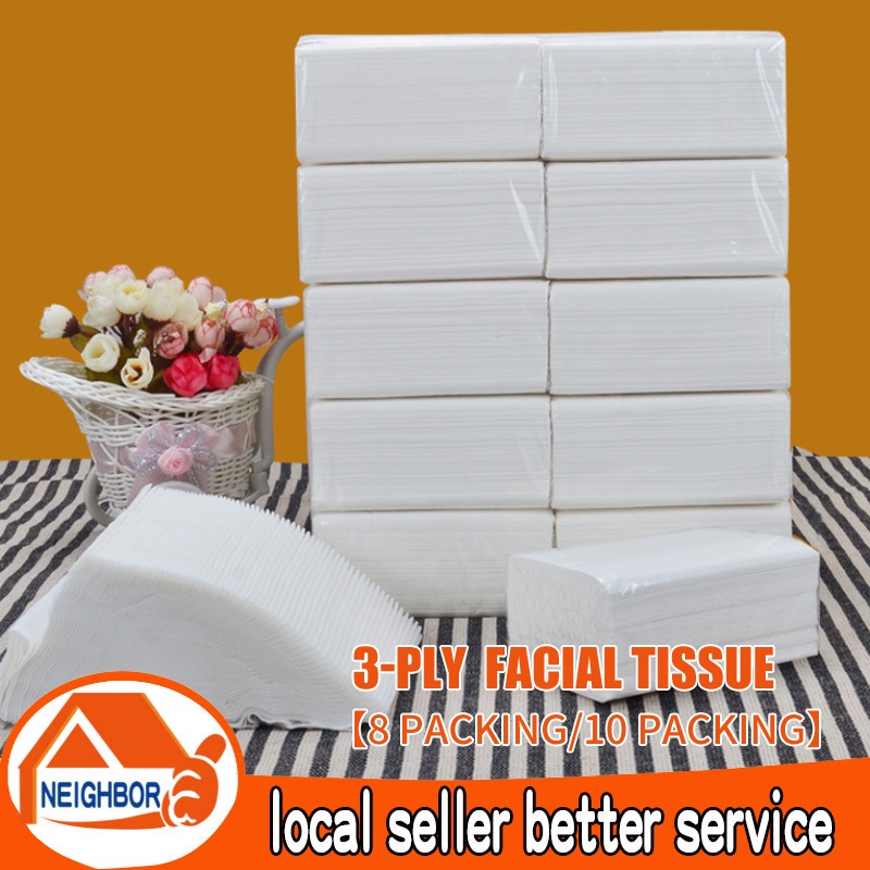 Paper 10 Packing Facial Tissue order Tissue 3-Ply Facial Tissue Wood ...