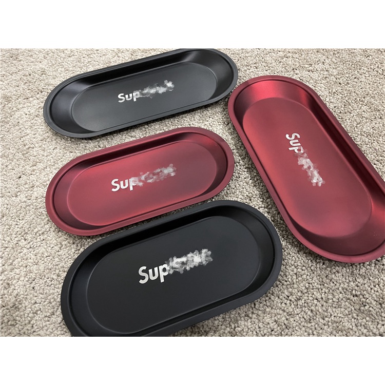 Supreme Metal Plate Key Plate Storage Plate Fruit Plate Cup Plate ...