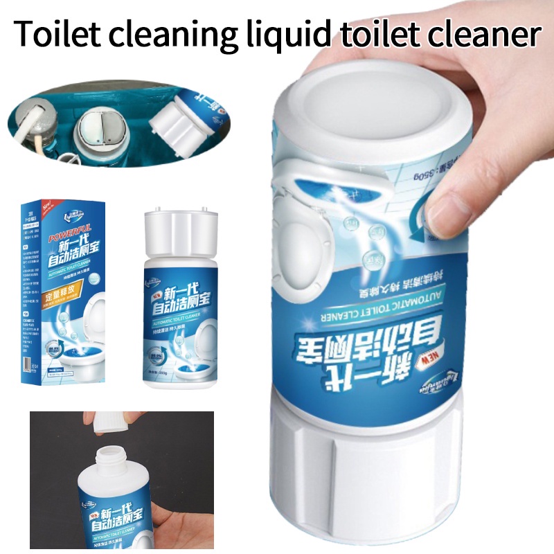 Toilet Bowl Cleaner Deodorizer Automatic toilet cleaner Toilet flush ...