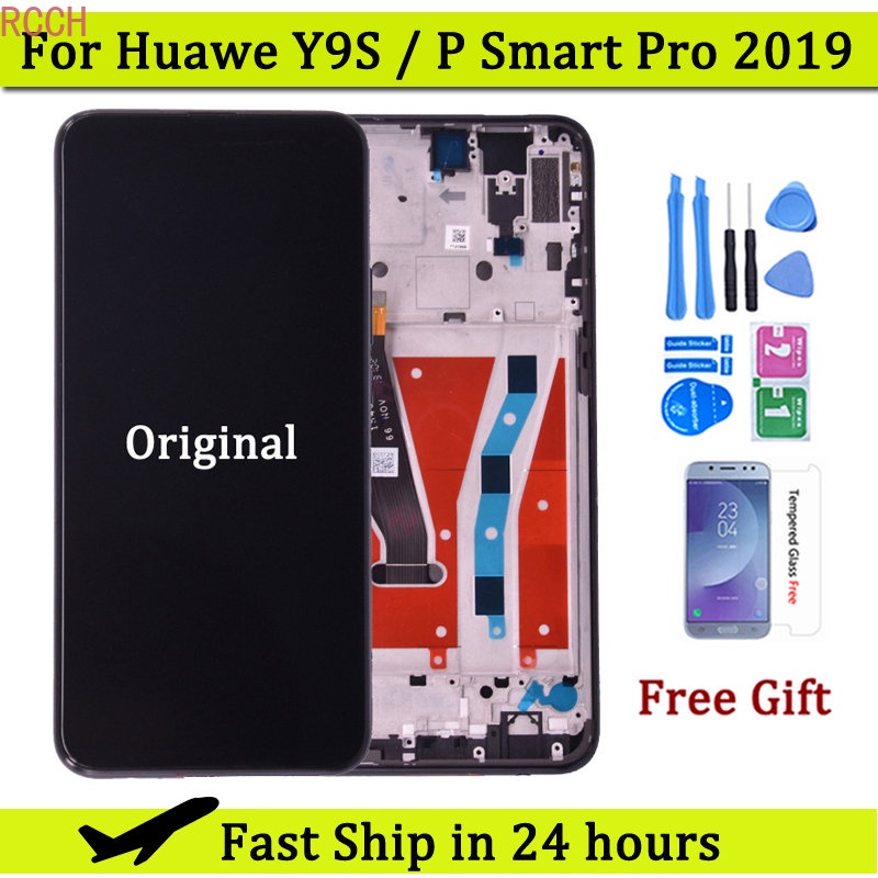 For Huawei Y9S / P Smart Pro 2019 LCD Display With Touch Screen 10 ...